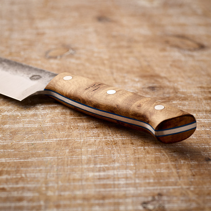 8" CLASSIC CHEF KNIFE - WOOD | Alex Pole Ltd