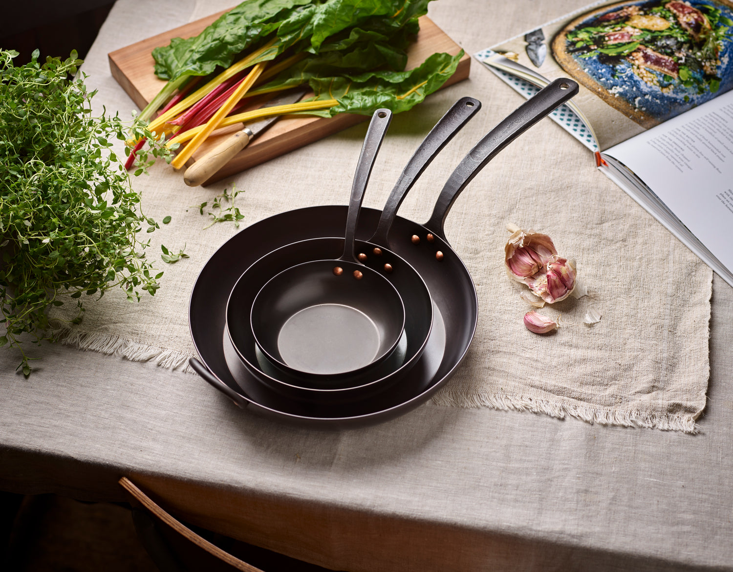 ALEX POLE | Buy hand-forged Kitchenware | Alex Pole Ltd