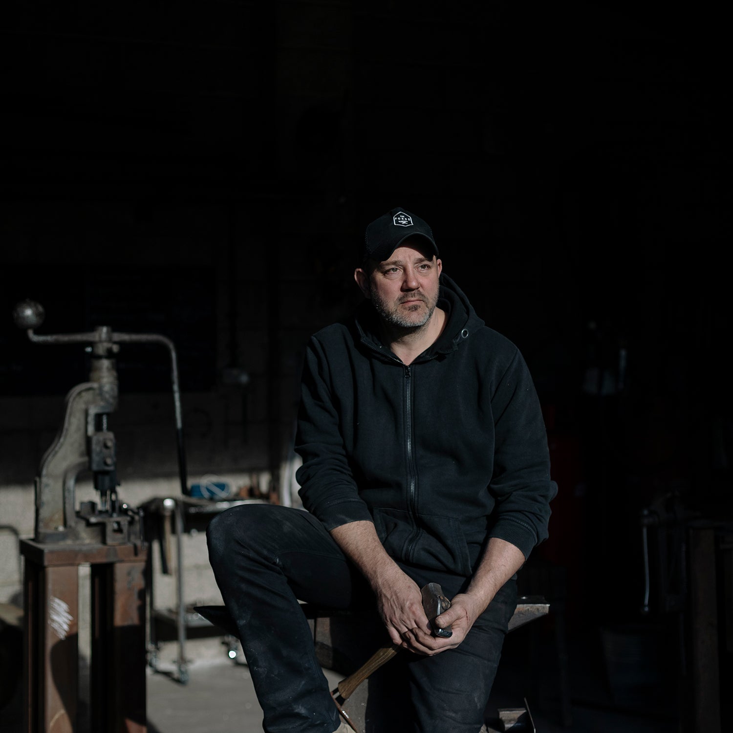 Alex Pole | Forged Carbon Steel Kitchenware