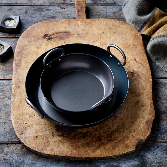 Alex Pole | Forged Carbon Steel Kitchenware