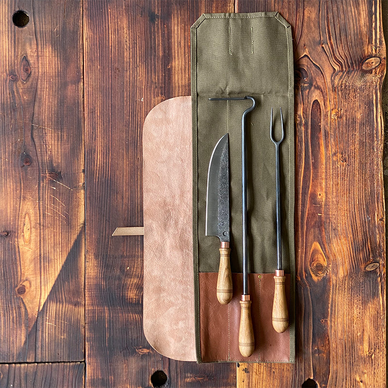 Alex Pole | Outdoor Cooking | Alex Pole Ltd